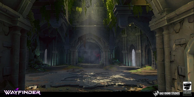 Wayfinder - Environment Art-花瓣网