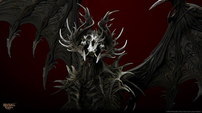 Raphael Demon Form - Baldur's Gate 3