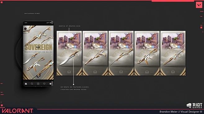 VALORANT Launch Marketing amp; Brand Identity (2)-花瓣网