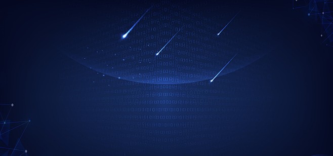 0101数字科技风背景