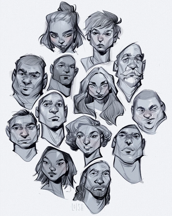 Lois van Baarle : Digital artist and character designer - instagram.com ...