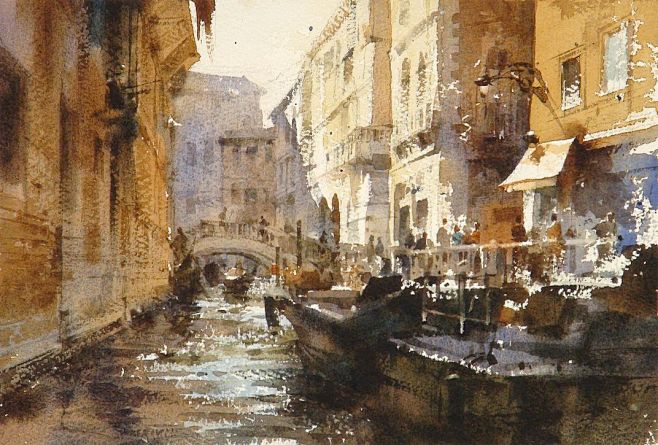 简中威水彩风景水彩来自cgbook.cn (126)