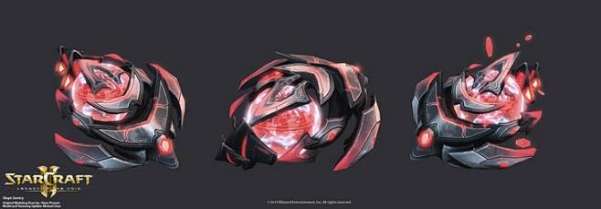 Sc2 LOTV : Legacy of the Void Art Campaign Team