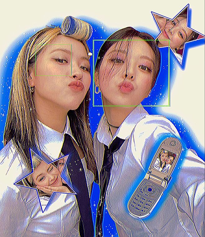 Itzy y2k edit #itzy #itzyedit #kpop #kpopfanart #edits #y2k Kpop Girl ...