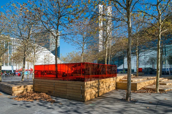 Place de l’Europe, Luxemburg : The Place de l’Europe in Luxemburg is a ...