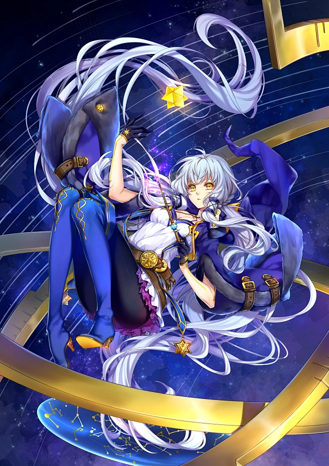 「Magic Star Dust」/「King.c@仕事募集」の漫画 [pixiv]-花瓣网