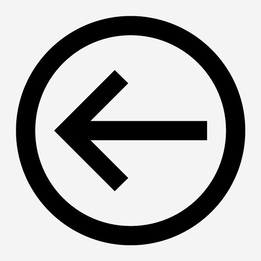 左箭头箭头方向 https://88ICON.com 左箭头 箭头 方向 导向-花瓣网