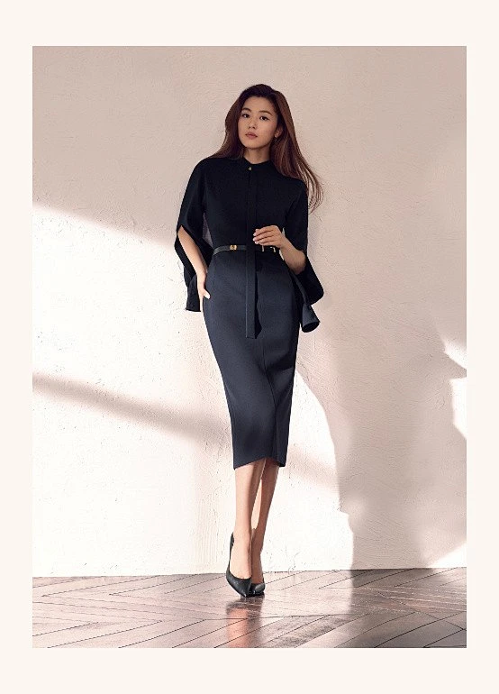 韩国品牌MICHAA女装2018冬季系列代言人画报-花瓣网