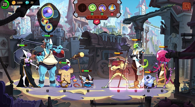 Luscus gameplay screens-花瓣网