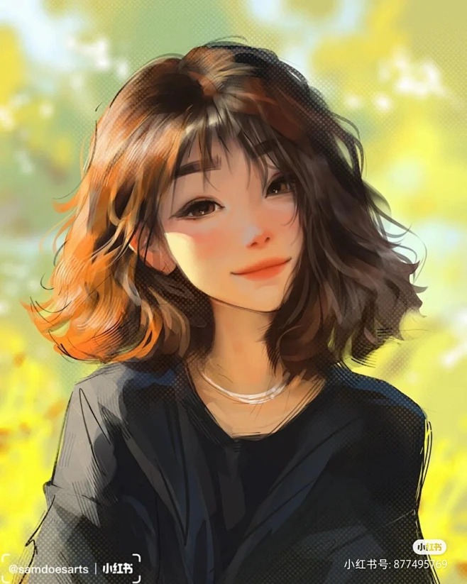 插画师 Sam Yang ins:Samdoesarts-花瓣网