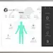 Health UI Kit Dashboard - Profile health ui kit flat fitbit profile ...