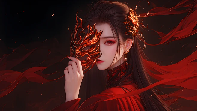 蝴蝶红娘h-hzj(4)-花瓣网