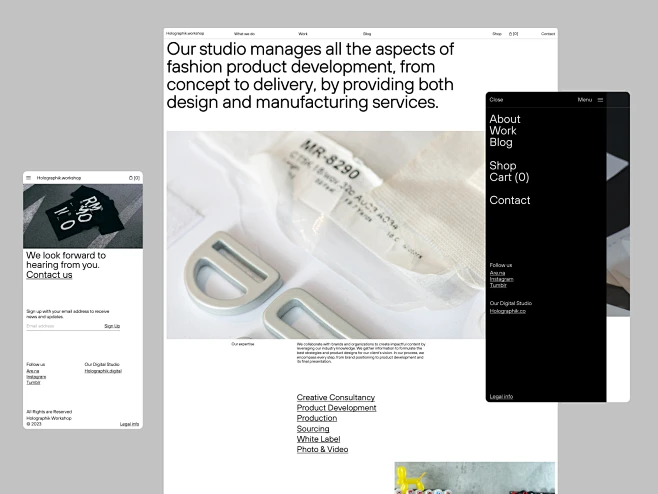 Holographik Workshop-花瓣网