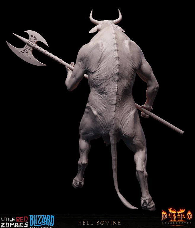 Diablo II: Resurrected - HELL BOVINE, LITTLE RED ZOMBIES : We are ...