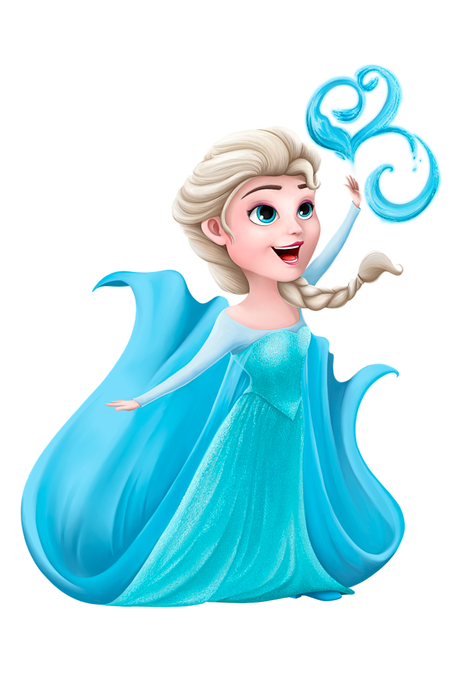 Frozen Characters : Ilustration proyects
