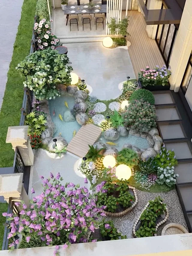 田园风格庭院 - 小红书搜索-花瓣网