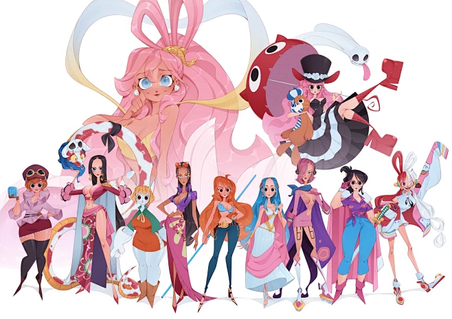 One Piece- THE STRONGEST-花瓣网