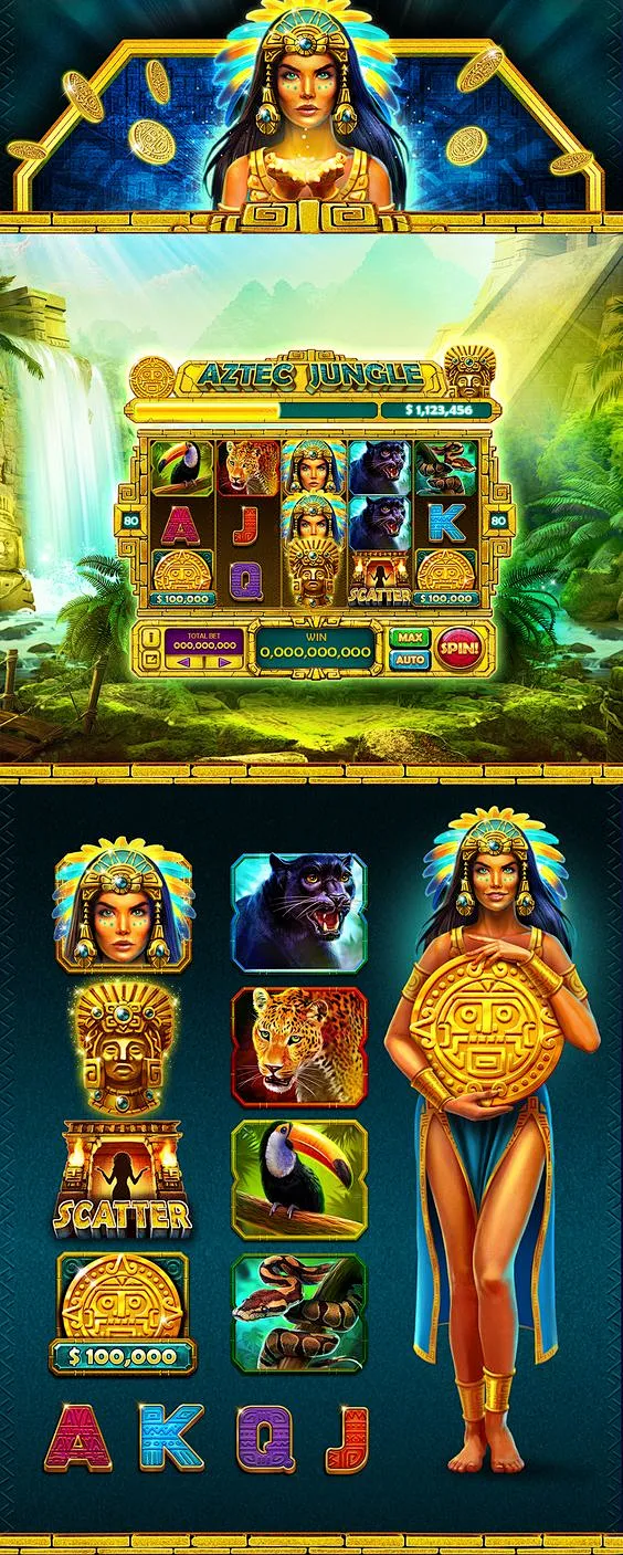 Aztec Jungle Slot | Caesars Csino on Behance-花瓣网