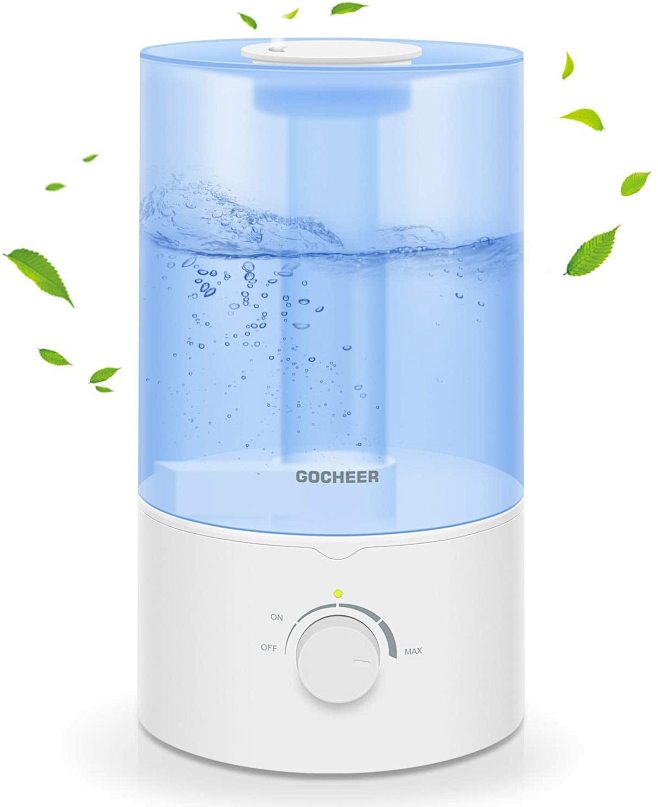 Amazon.com: Humidifiers for Bedroom, Gocheer 3.5L Cool Mist Humidifier ...