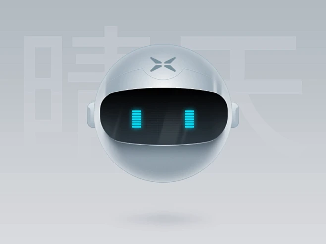 HMI XPENG VOICE WEATHER c4d car ui voice-花瓣网