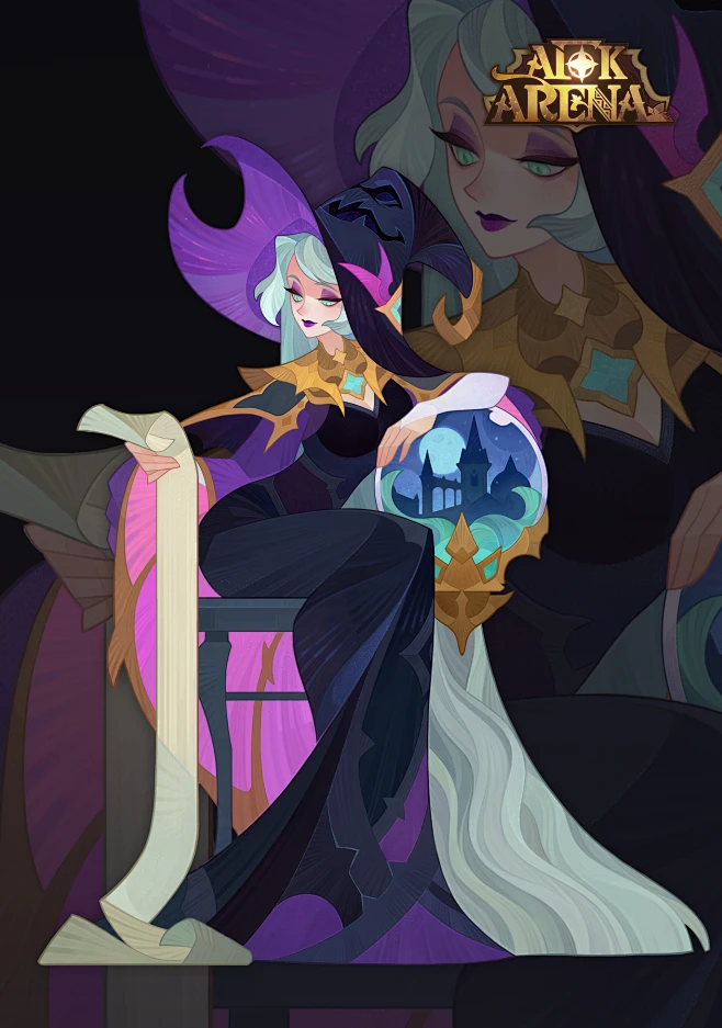 AFK Arena characters-花瓣网