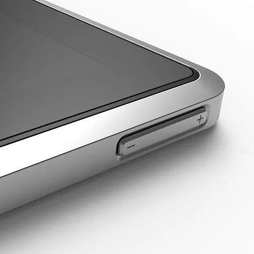 Details we like / bevel / edge / metal / Buttons / consumer electronics ...