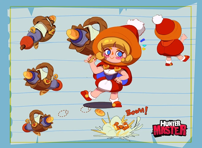 hunter master-花瓣网