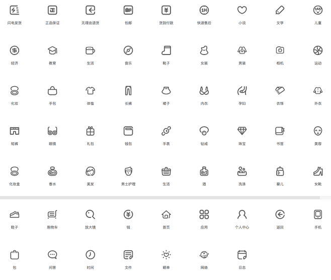 Iconfont-阿里巴巴矢量图标库