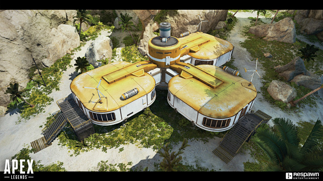 {游戏系列}美国 Apex