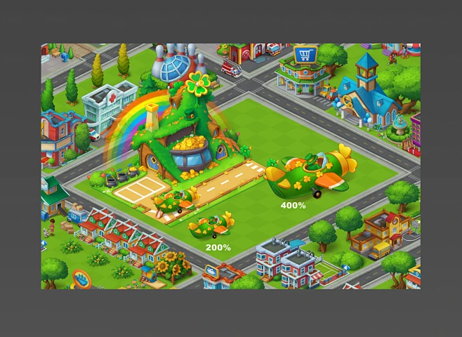 Game objects-花瓣网