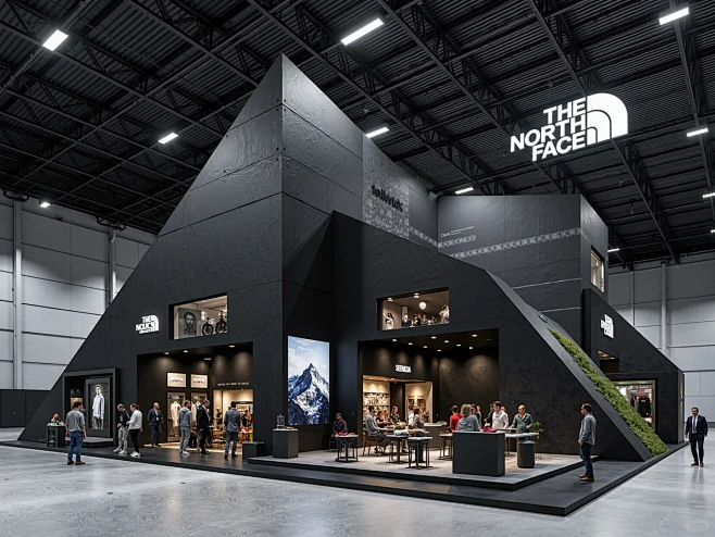 Stable diffusion|AIGC-展会展台#关键词 - 小红书-花瓣网