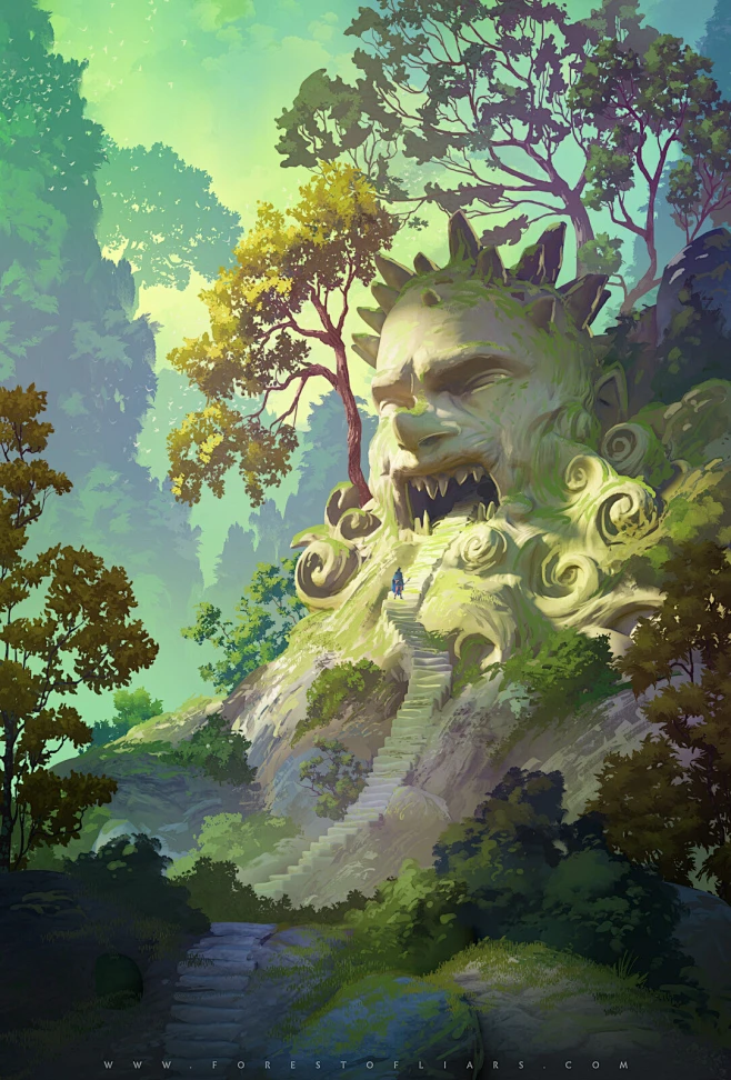 Forest of Liars : Demon Teeth-花瓣网