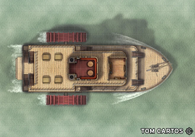 Tom Cartos | Creating Battle Maps, Assets & more for RPGs & TTRPGs ...