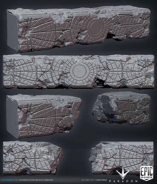scott-homer-paragon-rockformation-b图片_HighPoly图片素材-花瓣网