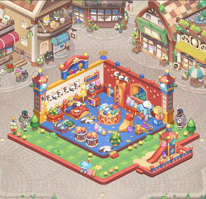 project magic shop-花瓣网