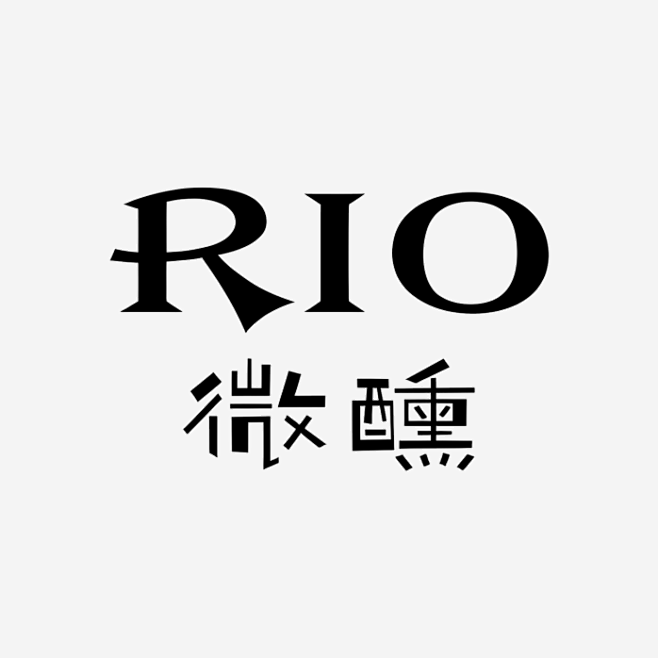 锐澳微醺logo-花瓣网