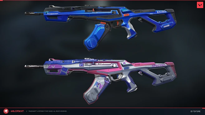 Valorant Overdrive Skin-花瓣网