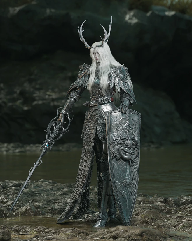 Gemini，Goddess of war 女武神——双生-花瓣网