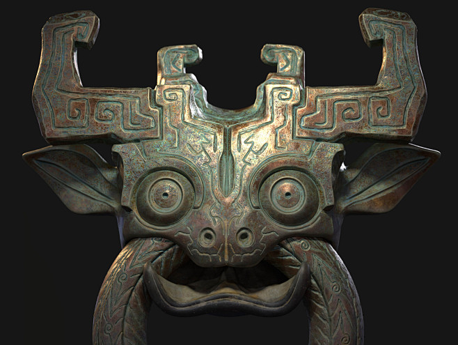 Zelda Style Mask Sketch