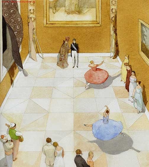 Lisbeth Zwerger莉丝贝特