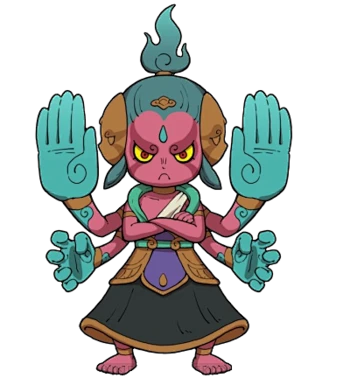 Asura : Asura (Japanese: あしゅら Ashura) is a Rank S, Fire-attribute ...