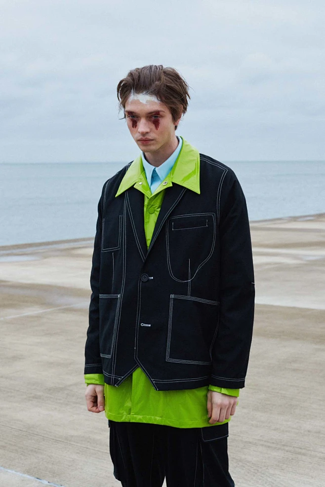 ROARINGWILD 发布 2020 春夏系列造型特辑 – NOWRE现客-花瓣网