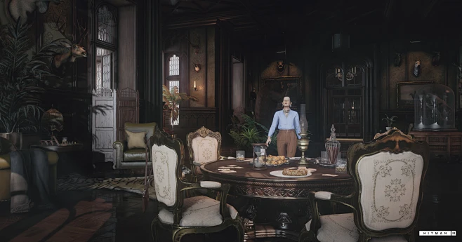 Hitman 3 - Dartmoor - Environment Art, Hilde Hjønnevåg Sunde : I have ...