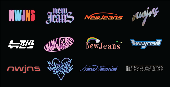 newjeans logo设计