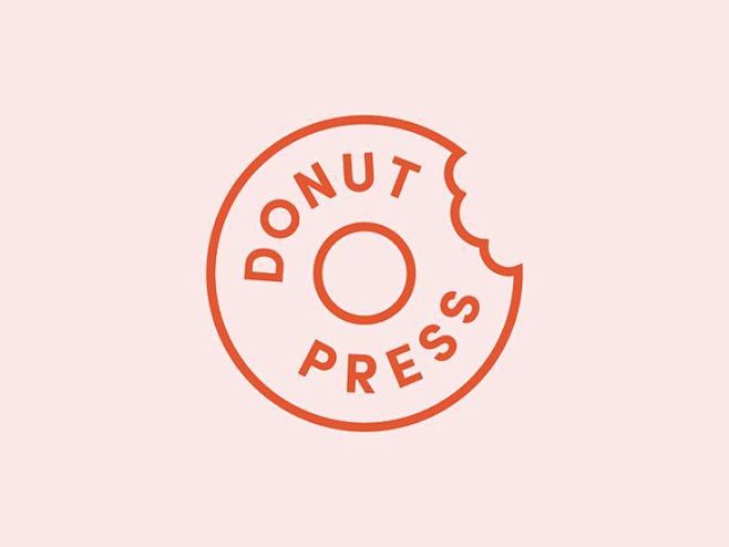 Donut Press Logo by Stephanie Maguire