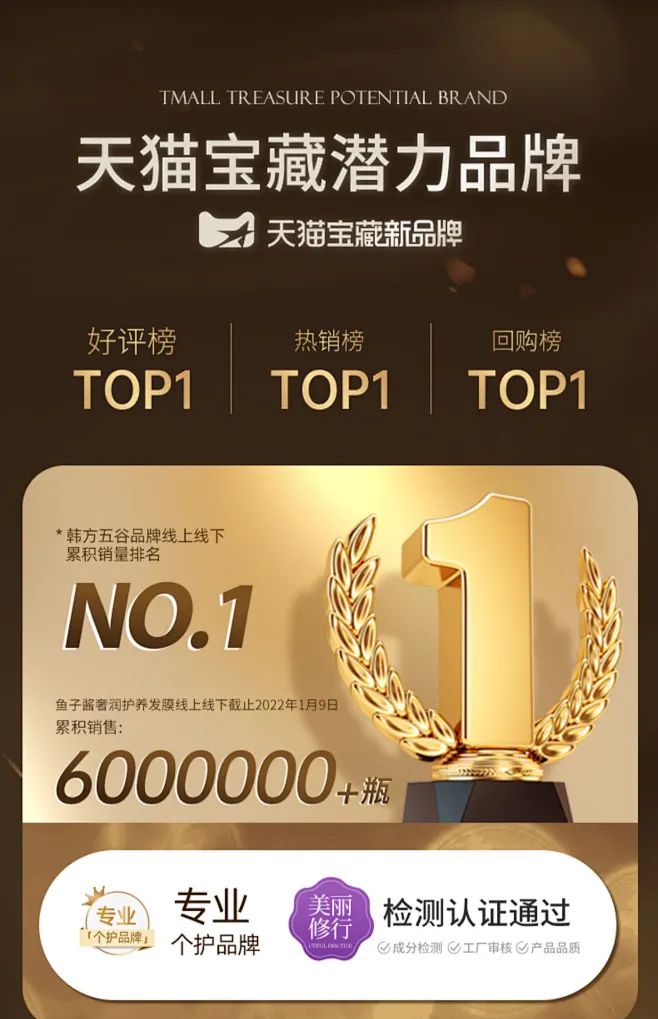 鱼子酱发膜修复干枯毛躁补水顺滑柔顺护发素女专用正品官方旗舰店-tmall.com天猫-花瓣网