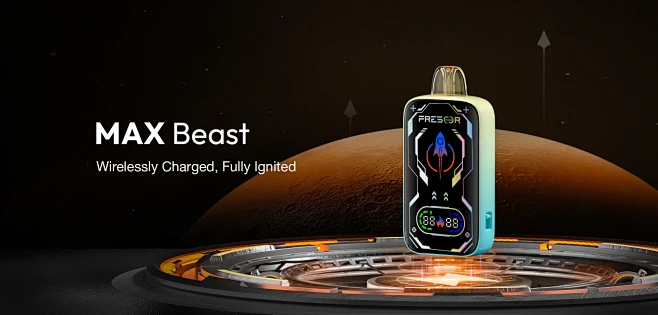 MAX Beast Wirelessly Charged, Fully lgnited-花瓣网