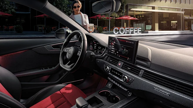 全新奥迪A4L-花瓣网