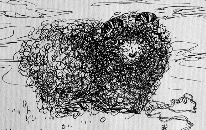 SWTY手绘插画作品 - 绘画艺术 #采集大赛#-花瓣网