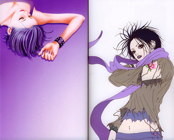 [DMHY][yaya][Ai_Yazawa][NANA][NANA_1st_ILLUSTRATIONS]033